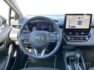 Grey Toyota Corolla 2025 in Riga, with an engine capacity of 1.80 L and mileage of 14 thousand km for 25990 €, photo 10 on AUTOMOTO.COM.LV