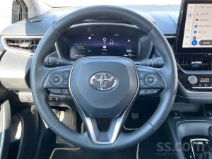 Grey Toyota Corolla 2025 in Riga, with an engine capacity of 1.80 L and mileage of 14 thousand km for 25990 €, photo 13 on AUTOMOTO.COM.LV