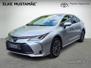Grey Toyota Corolla 2025 in Tallinn, with an engine capacity of 1.80 L and mileage of 24 thousand km for 27995 €, photo  on AUTOMOTO.COM.LV