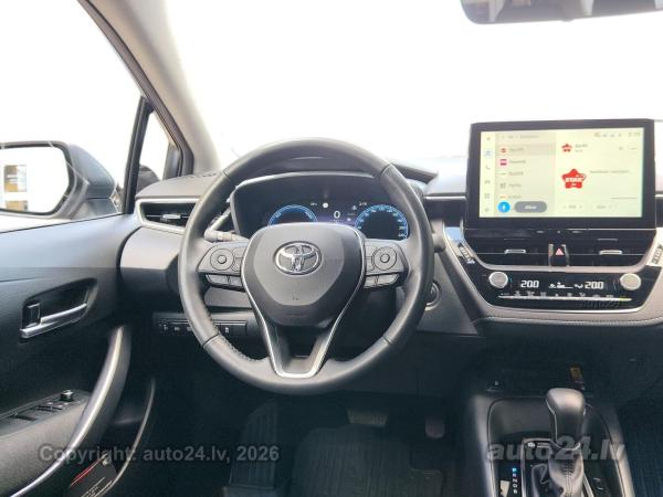 Серый Тойота Королла 2025 в Таллин, объемом двигателя 1.80 л и пробегом 24 тыс. км за 27995 €, фото 9 на AUTOMOTO.COM.LV
