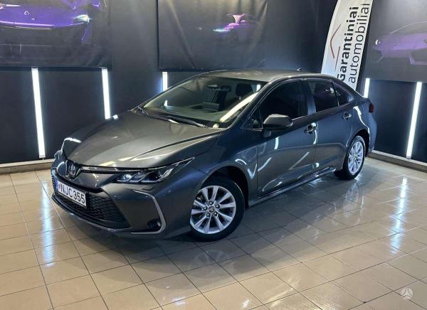 Pelēks Toyota Corolla 2025 Viļņa, ar dzinēja tilpumu 1.80 L un nobraukumu 46 tūkst. km par 22950 €, foto 1 vietnē AUTOMOTO.COM.LV