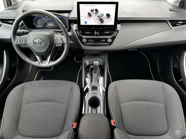 Pelēks Toyota Corolla 2025 Viļņa, ar dzinēja tilpumu 1.80 L un nobraukumu 46 tūkst. km par 22950 €, foto 3 vietnē AUTOMOTO.COM.LV
