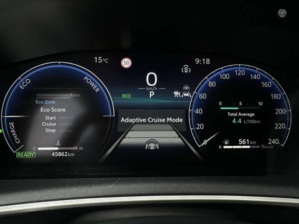 Pelēks Toyota Corolla 2025 Viļņa, ar dzinēja tilpumu 1.80 L un nobraukumu 46 tūkst. km par 22950 €, foto 7 vietnē AUTOMOTO.COM.LV