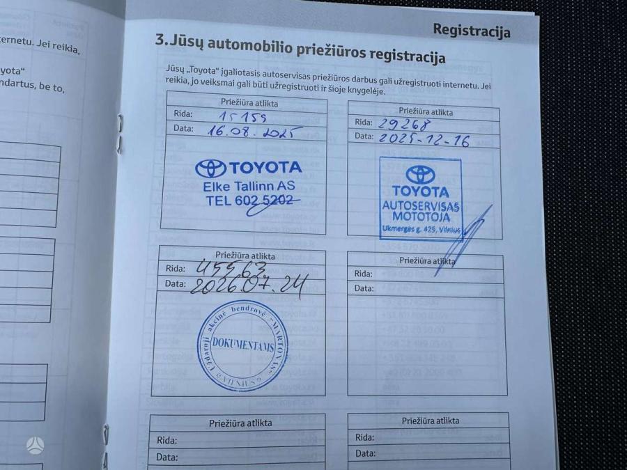 Серый Тойота Королла 2025 в Вильнюс, объемом двигателя 1.80 л и пробегом 46 тыс. км за 22950 €, фото 28 на AUTOMOTO.COM.LV