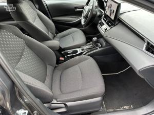 Grey Toyota Corolla 2025 in Avizieniai, with an engine capacity of 1.80 L and mileage of 46 thousand km for 22950 €, photo 5 on AUTOMOTO.COM.LV