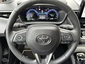 Grey Toyota Corolla 2025 in Avizieniai, with an engine capacity of 1.80 L and mileage of 46 thousand km for 22950 €, photo 7 on AUTOMOTO.COM.LV