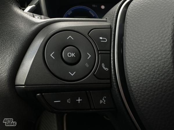 Pelēks Toyota Corolla 2025 Avižieniai, ar dzinēja tilpumu 1.80 L un nobraukumu 46 tūkst. km par 22950 €, foto 8 vietnē AUTOMOTO.COM.LV