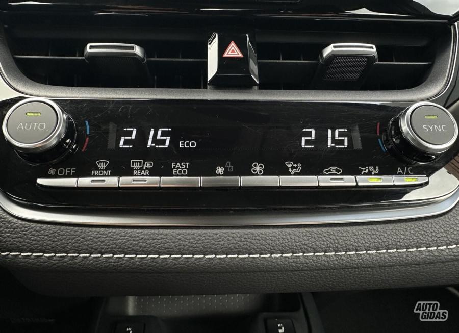 Grey Toyota Corolla 2025 in Avizieniai, with an engine capacity of 1.80 L and mileage of 46 thousand km for 22950 €, photo 18 on AUTOMOTO.COM.LV