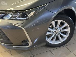 Grey Toyota Corolla 2025 in Avizieniai, with an engine capacity of 1.80 L and mileage of 46 thousand km for 22950 €, photo 25 on AUTOMOTO.COM.LV