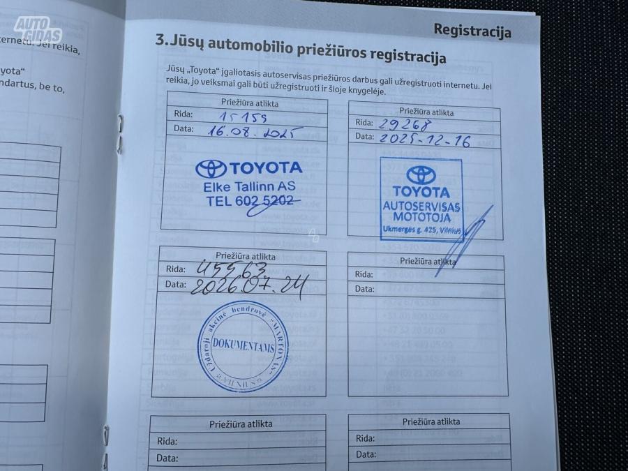 Grey Toyota Corolla 2025 in Avizieniai, with an engine capacity of 1.80 L and mileage of 46 thousand km for 22950 €, photo 28 on AUTOMOTO.COM.LV