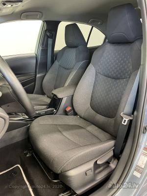 Grey Toyota Corolla 2025 in Tallinn, with an engine capacity of 1.80 L and mileage of 33 thousand km for 27890 €, photo 8 on AUTOMOTO.COM.LV