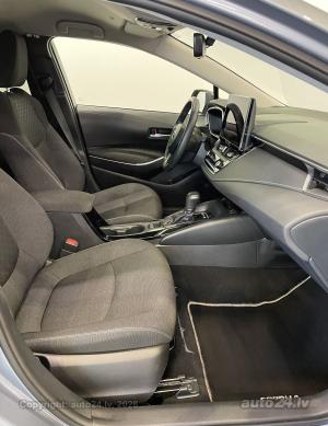 Grey Toyota Corolla 2025 in Tallinn, with an engine capacity of 1.80 L and mileage of 33 thousand km for 27890 €, photo 10 on AUTOMOTO.COM.LV
