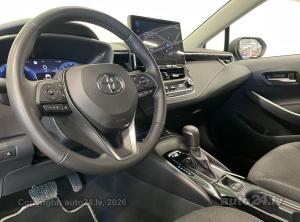 Grey Toyota Corolla 2025 in Tallinn, with an engine capacity of 1.80 L and mileage of 33 thousand km for 27890 €, photo 14 on AUTOMOTO.COM.LV