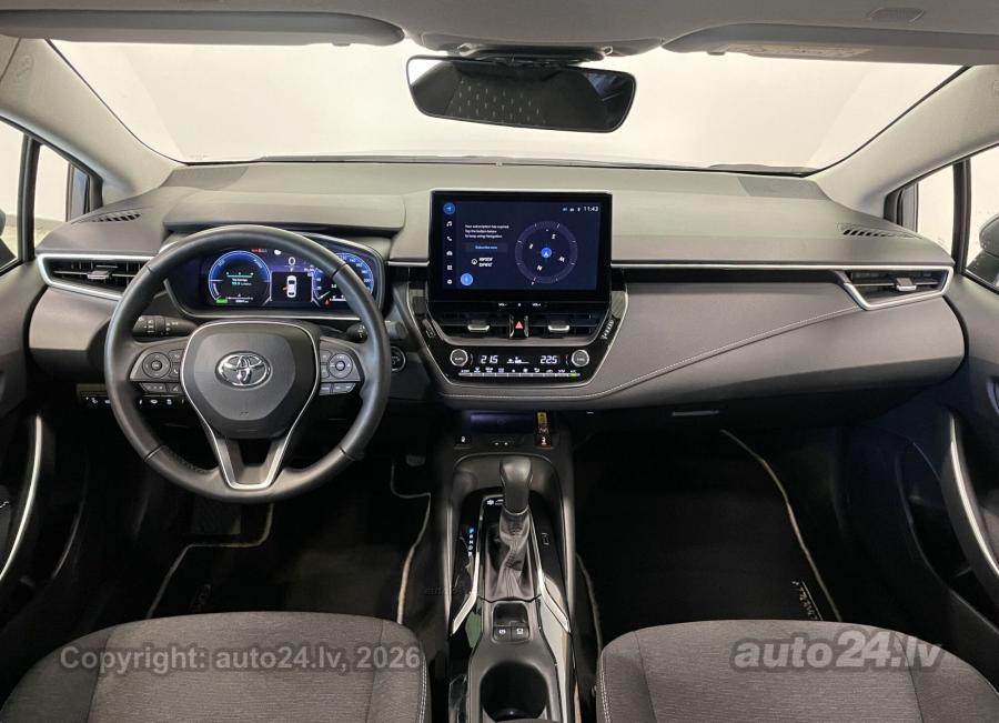 Grey Toyota Corolla 2025 in Tallinn, with an engine capacity of 1.80 L and mileage of 33 thousand km for 27890 €, photo 15 on AUTOMOTO.COM.LV