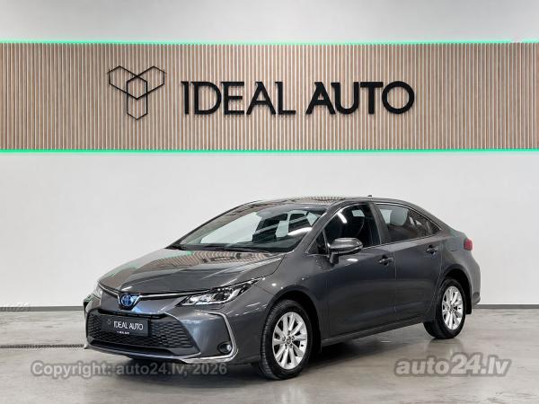Pelēks Toyota Corolla 2025 Tallina, ar dzinēja tilpumu 1.80 L un nobraukumu 32 tūkst. km par 25990 €, foto 1 vietnē AUTOMOTO.COM.LV