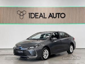 Pelēks Toyota Corolla 2025 Tallina, ar dzinēja tilpumu 1.80 L un nobraukumu 32 tūkst. km par 25990 €, foto  vietnē AUTOMOTO.COM.LV