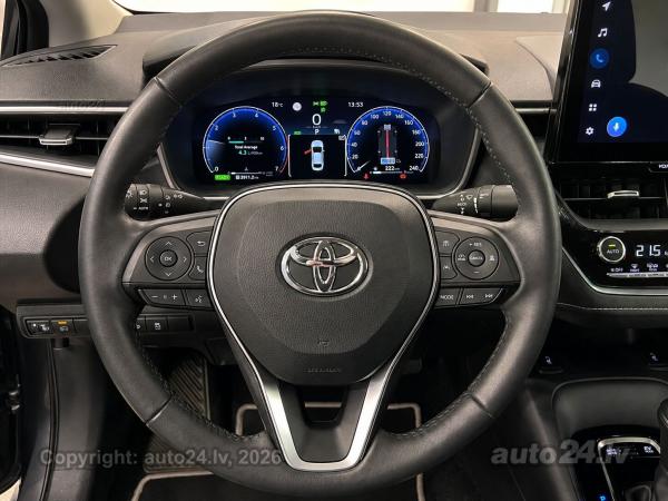 Pelēks Toyota Corolla 2025 Tallina, ar dzinēja tilpumu 1.80 L un nobraukumu 32 tūkst. km par 25990 €, foto 10 vietnē AUTOMOTO.COM.LV