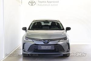 Pelēks Toyota Corolla 2025 Tallina, ar dzinēja tilpumu 1.80 L un nobraukumu 9 tūkst. km par 27500 €, foto 6 vietnē AUTOMOTO.COM.LV