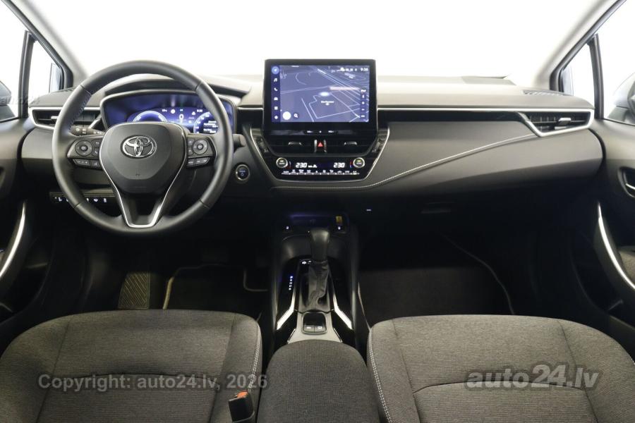 Pelēks Toyota Corolla 2025 Tallina, ar dzinēja tilpumu 1.80 L un nobraukumu 9 tūkst. km par 27500 €, foto 9 vietnē AUTOMOTO.COM.LV