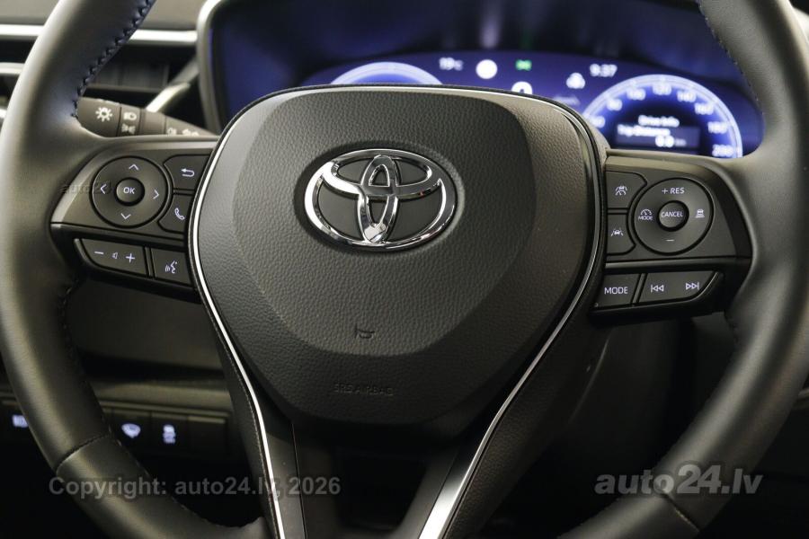 Pelēks Toyota Corolla 2025 Tallina, ar dzinēja tilpumu 1.80 L un nobraukumu 9 tūkst. km par 27500 €, foto 13 vietnē AUTOMOTO.COM.LV