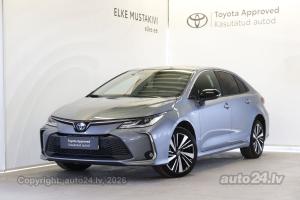 Pelēks Toyota Corolla 2025 Tallina, ar dzinēja tilpumu 1.80 L un nobraukumu 9 tūkst. km par 27500 €, foto  vietnē AUTOMOTO.COM.LV