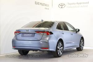 Pelēks Toyota Corolla 2025 Tallina, ar dzinēja tilpumu 1.80 L un nobraukumu 9 tūkst. km par 27500 €, foto 3 vietnē AUTOMOTO.COM.LV