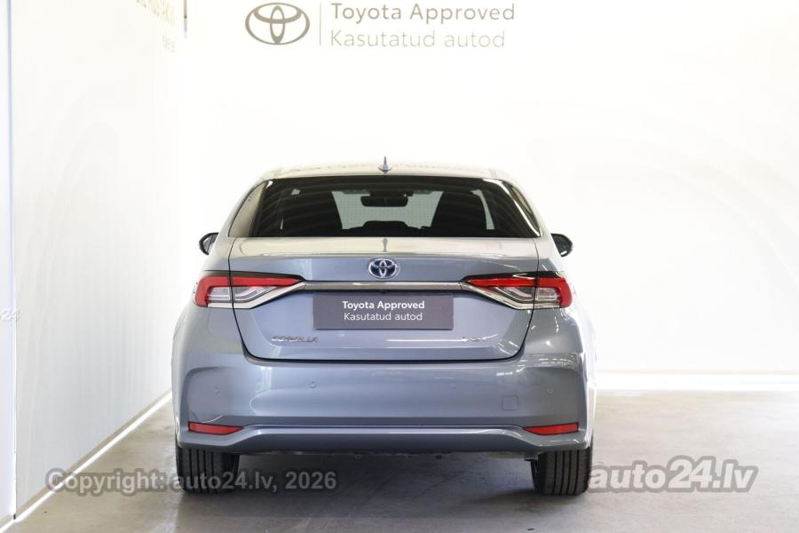 Pelēks Toyota Corolla 2025 Tallina, ar dzinēja tilpumu 1.80 L un nobraukumu 9 tūkst. km par 27500 €, foto 5 vietnē AUTOMOTO.COM.LV