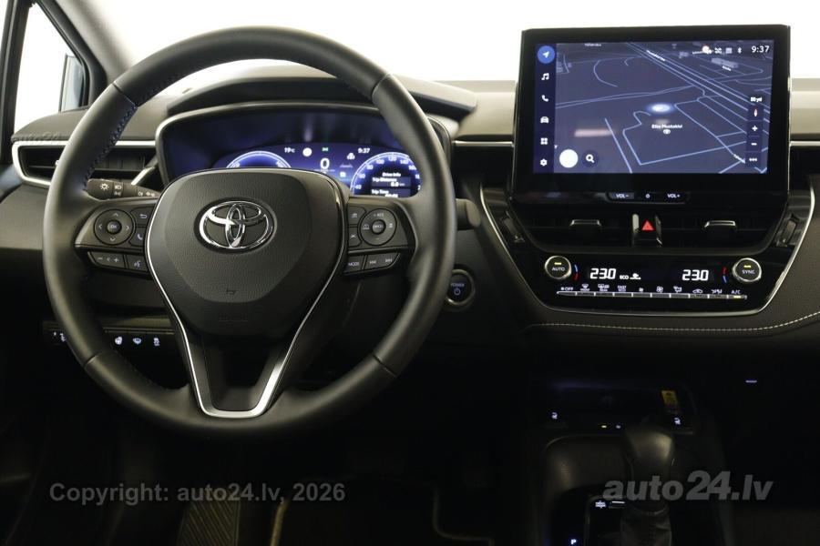 Pelēks Toyota Corolla 2025 Tallina, ar dzinēja tilpumu 1.80 L un nobraukumu 9 tūkst. km par 27500 €, foto 10 vietnē AUTOMOTO.COM.LV