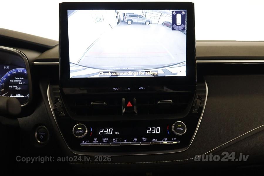 Pelēks Toyota Corolla 2025 Tallina, ar dzinēja tilpumu 1.80 L un nobraukumu 9 tūkst. km par 27500 €, foto 15 vietnē AUTOMOTO.COM.LV