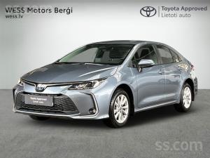 Pelēks Toyota Corolla 2025 Rīga, ar dzinēja tilpumu 1.80 L un nobraukumu 16 tūkst. km par 23990 €, foto  vietnē AUTOMOTO.COM.LV