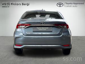 Pelēks Toyota Corolla 2025 Rīga, ar dzinēja tilpumu 1.80 L un nobraukumu 16 tūkst. km par 23990 €, foto 5 vietnē AUTOMOTO.COM.LV