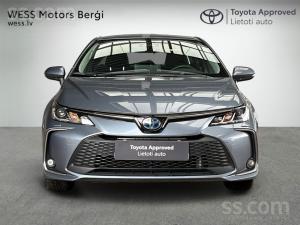 Pelēks Toyota Corolla 2025 Rīga, ar dzinēja tilpumu 1.80 L un nobraukumu 16 tūkst. km par 23990 €, foto 6 vietnē AUTOMOTO.COM.LV