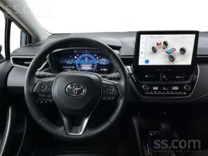 Pelēks Toyota Corolla 2025 Rīga, ar dzinēja tilpumu 1.80 L un nobraukumu 16 tūkst. km par 23990 €, foto 10 vietnē AUTOMOTO.COM.LV