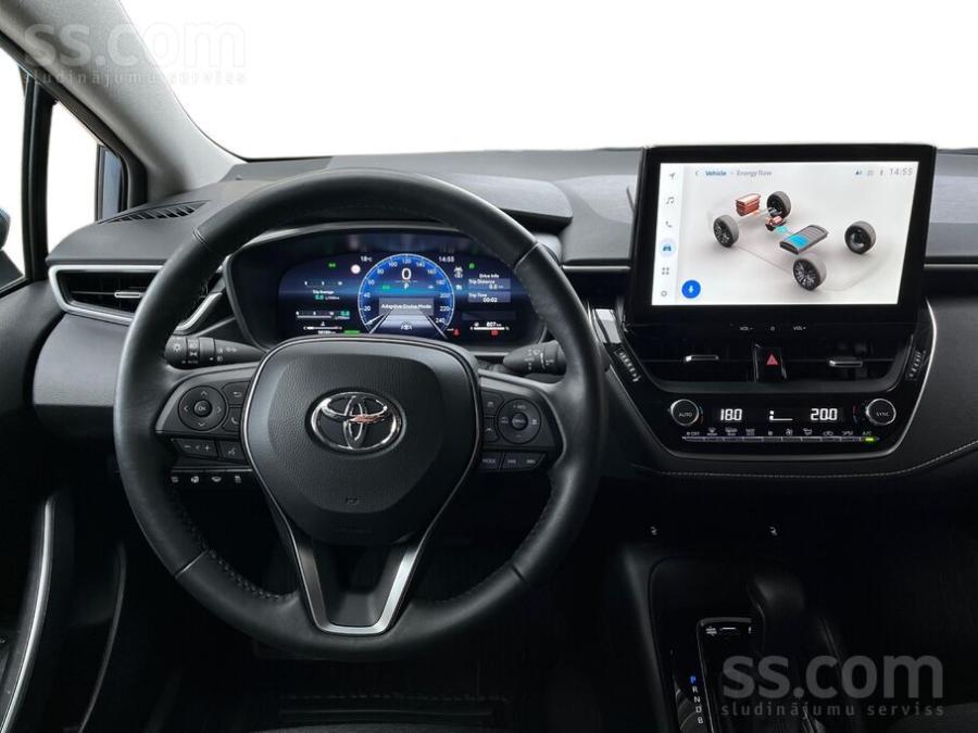 Pelēks Toyota Corolla 2025 Rīga, ar dzinēja tilpumu 1.80 L un nobraukumu 16 tūkst. km par 23990 €, foto 10 vietnē AUTOMOTO.COM.LV