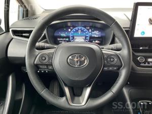 Pelēks Toyota Corolla 2025 Rīga, ar dzinēja tilpumu 1.80 L un nobraukumu 16 tūkst. km par 23990 €, foto 13 vietnē AUTOMOTO.COM.LV