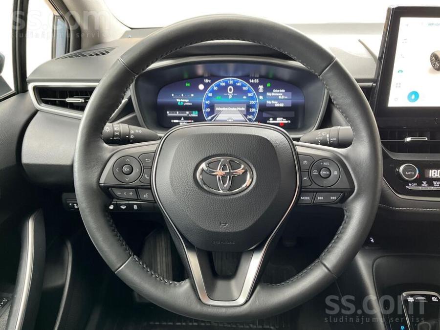 Pelēks Toyota Corolla 2025 Rīga, ar dzinēja tilpumu 1.80 L un nobraukumu 16 tūkst. km par 23990 €, foto 13 vietnē AUTOMOTO.COM.LV