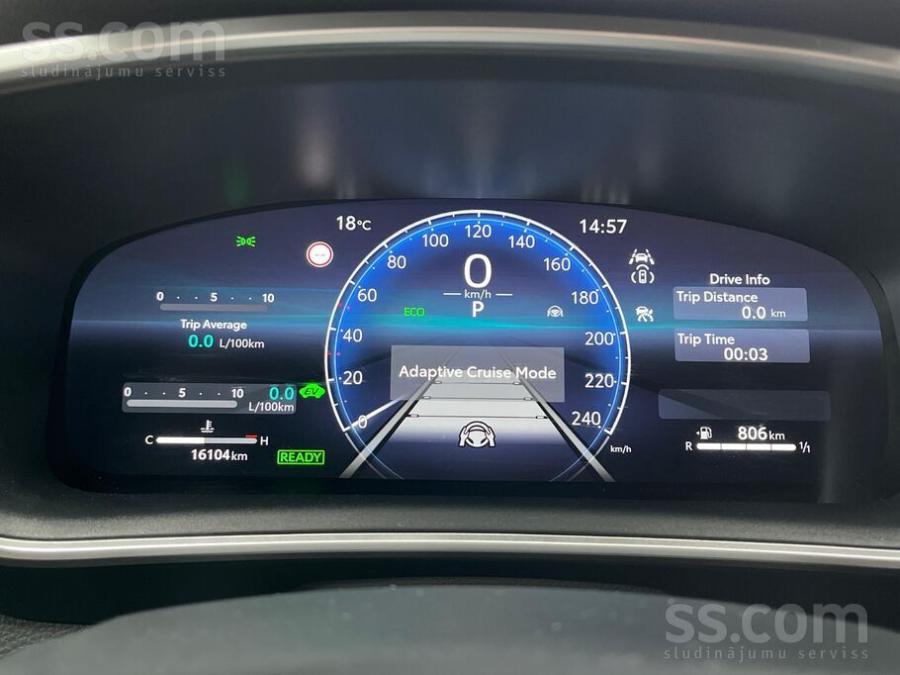 Pelēks Toyota Corolla 2025 Rīga, ar dzinēja tilpumu 1.80 L un nobraukumu 16 tūkst. km par 23990 €, foto 14 vietnē AUTOMOTO.COM.LV