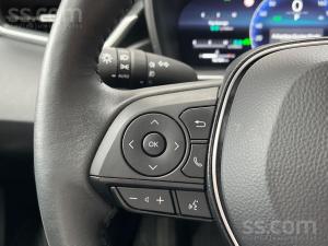 Pelēks Toyota Corolla 2025 Rīga, ar dzinēja tilpumu 1.80 L un nobraukumu 16 tūkst. km par 23990 €, foto 17 vietnē AUTOMOTO.COM.LV