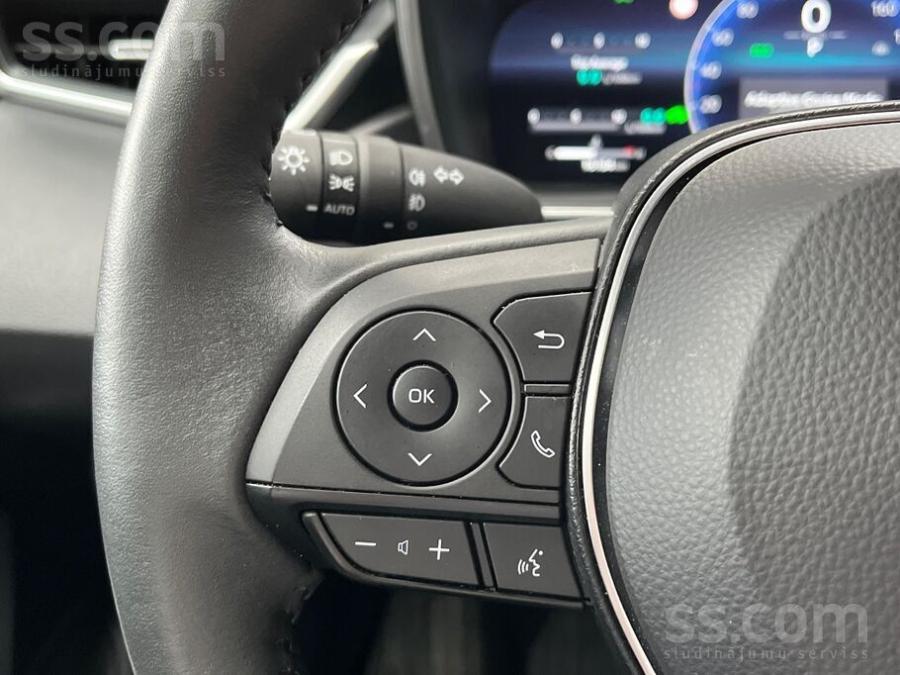 Pelēks Toyota Corolla 2025 Rīga, ar dzinēja tilpumu 1.80 L un nobraukumu 16 tūkst. km par 23990 €, foto 17 vietnē AUTOMOTO.COM.LV