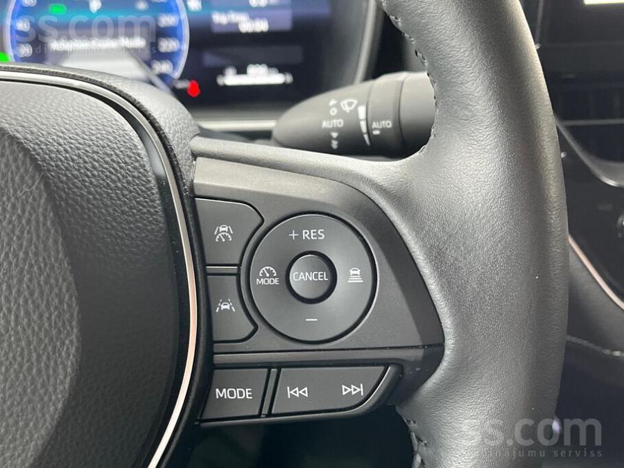 Pelēks Toyota Corolla 2025 Rīga, ar dzinēja tilpumu 1.80 L un nobraukumu 16 tūkst. km par 23990 €, foto 18 vietnē AUTOMOTO.COM.LV