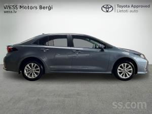Pelēks Toyota Corolla 2025 Rīga, ar dzinēja tilpumu 1.80 L un nobraukumu 16 tūkst. km par 23990 €, foto 23 vietnē AUTOMOTO.COM.LV