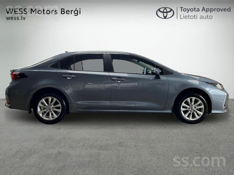 Pelēks Toyota Corolla 2025 Rīga, ar dzinēja tilpumu 1.80 L un nobraukumu 16 tūkst. km par 23990 €, foto 23 vietnē AUTOMOTO.COM.LV