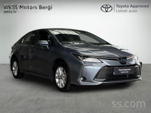 Pelēks Toyota Corolla 2025 Rīga, ar dzinēja tilpumu 1.80 L un nobraukumu 16 tūkst. km par 23990 €, foto 25 vietnē AUTOMOTO.COM.LV