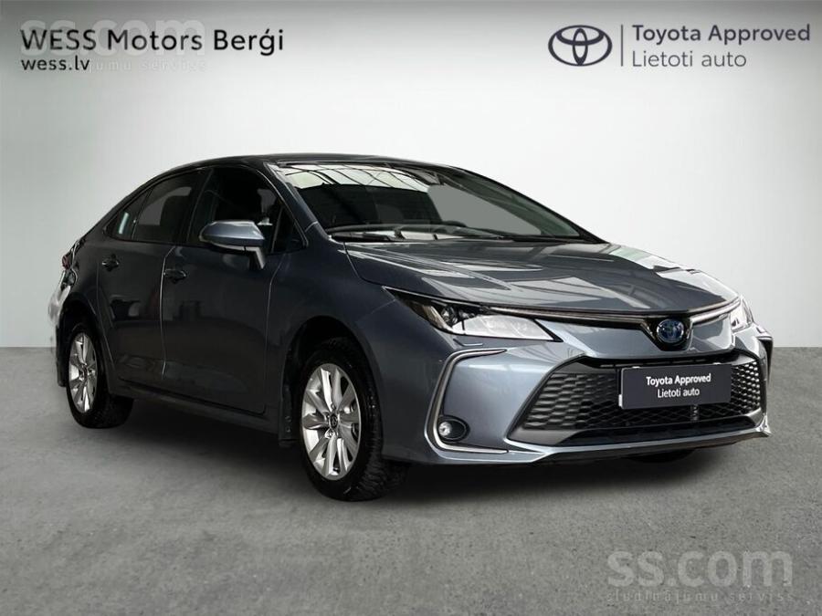 Pelēks Toyota Corolla 2025 Rīga, ar dzinēja tilpumu 1.80 L un nobraukumu 16 tūkst. km par 23990 €, foto 25 vietnē AUTOMOTO.COM.LV