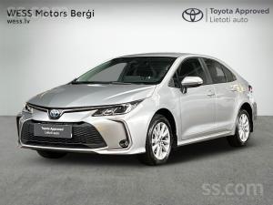 Pelēks Toyota Corolla 2025 Rīga, ar dzinēja tilpumu 1.80 L un nobraukumu 10 tūkst. km par 23990 €, foto  vietnē AUTOMOTO.COM.LV