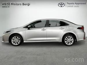 Pelēks Toyota Corolla 2025 Rīga, ar dzinēja tilpumu 1.80 L un nobraukumu 10 tūkst. km par 23990 €, foto 4 vietnē AUTOMOTO.COM.LV