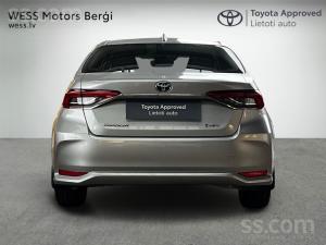 Pelēks Toyota Corolla 2025 Rīga, ar dzinēja tilpumu 1.80 L un nobraukumu 10 tūkst. km par 23990 €, foto 5 vietnē AUTOMOTO.COM.LV