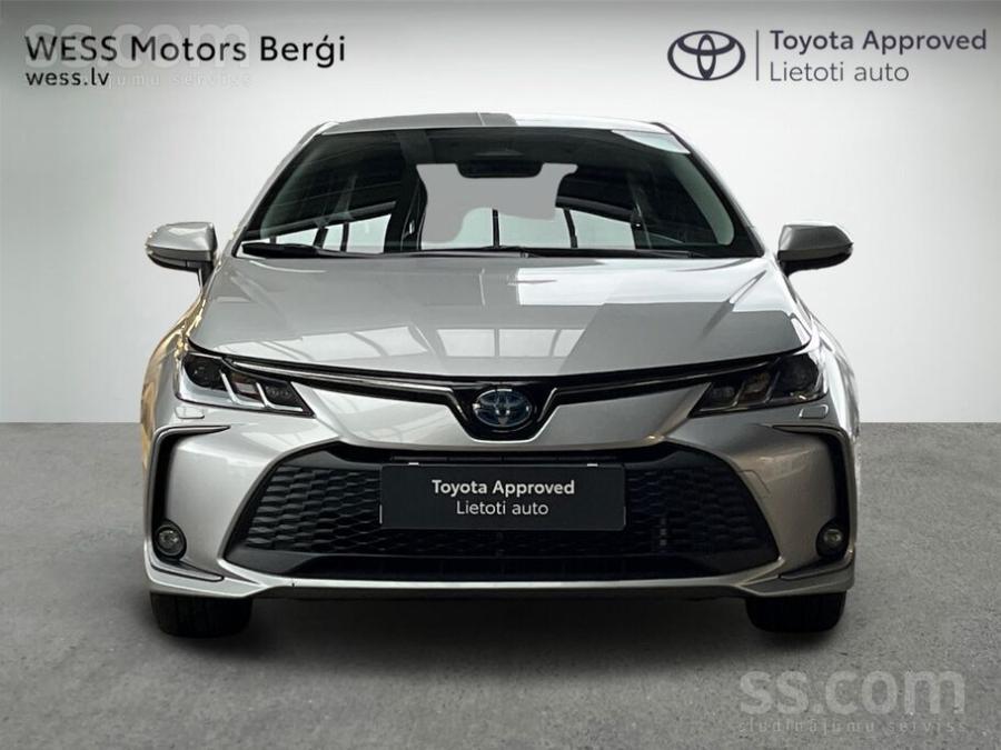 Pelēks Toyota Corolla 2025 Rīga, ar dzinēja tilpumu 1.80 L un nobraukumu 10 tūkst. km par 23990 €, foto 6 vietnē AUTOMOTO.COM.LV