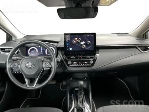 Pelēks Toyota Corolla 2025 Rīga, ar dzinēja tilpumu 1.80 L un nobraukumu 10 tūkst. km par 23990 €, foto 9 vietnē AUTOMOTO.COM.LV