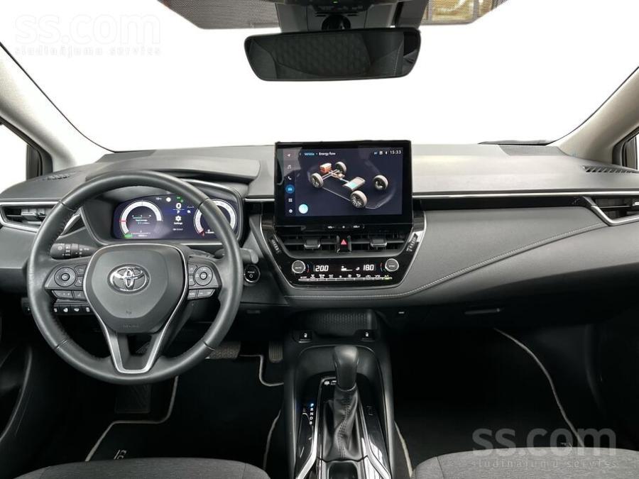 Pelēks Toyota Corolla 2025 Rīga, ar dzinēja tilpumu 1.80 L un nobraukumu 10 tūkst. km par 23990 €, foto 9 vietnē AUTOMOTO.COM.LV